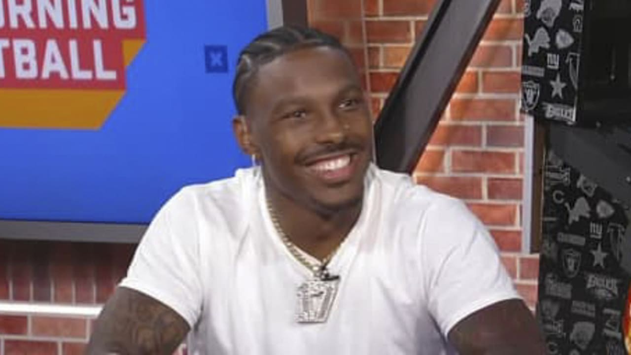 Kansas City Chiefs wide receiver Mecole Hardman talks Chiefs wide ...