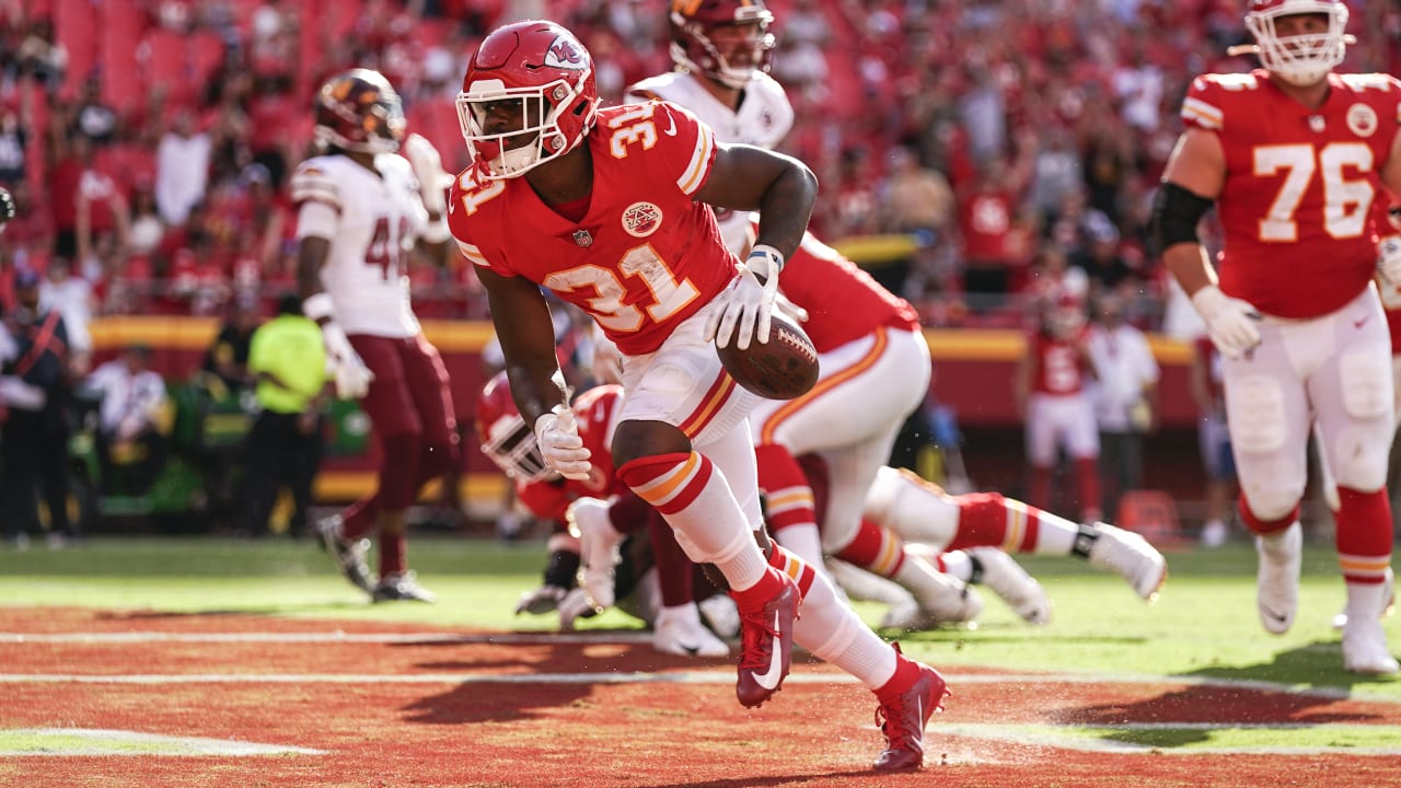 Kansas City Chiefs running back Tayon Fleet-Davis recovers from ...