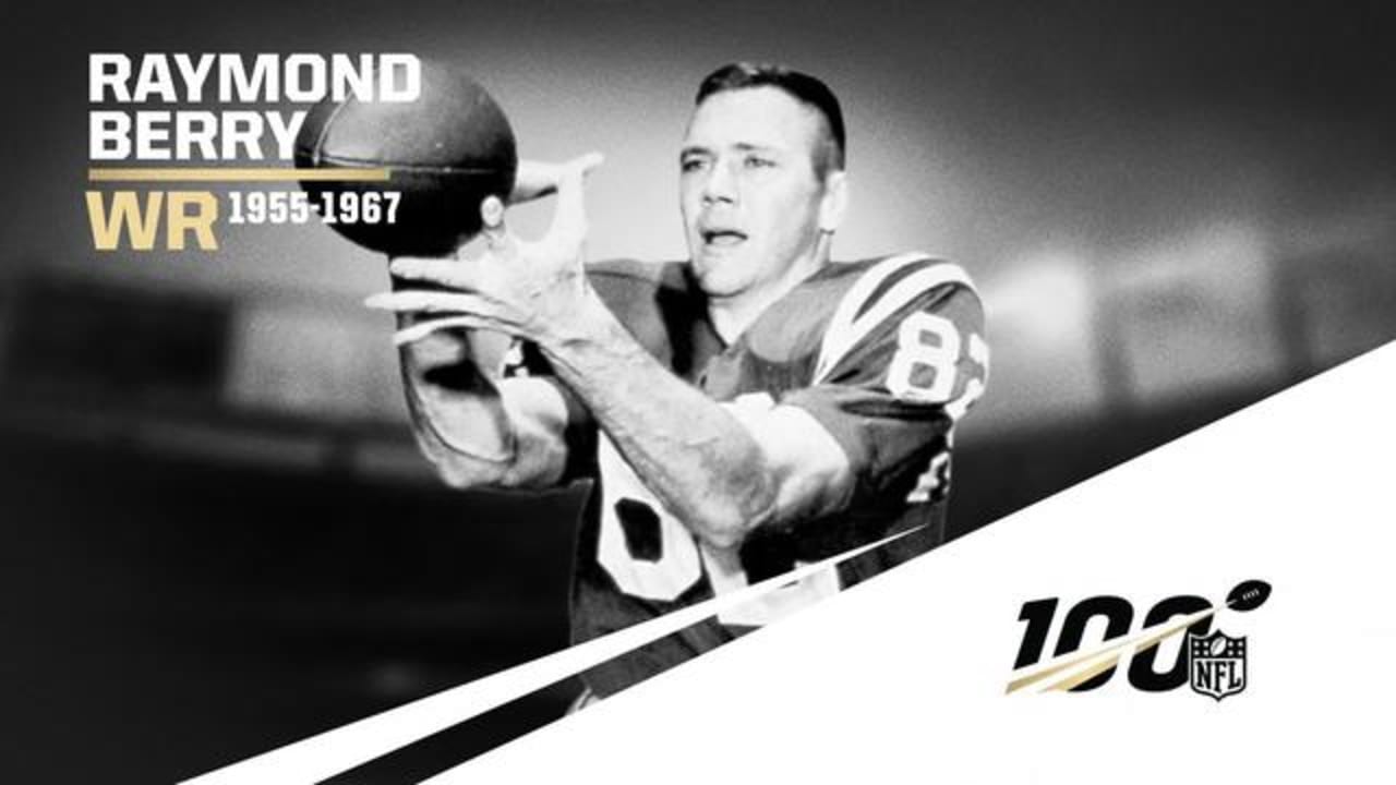 NFL All-Time Team: Raymond Berry