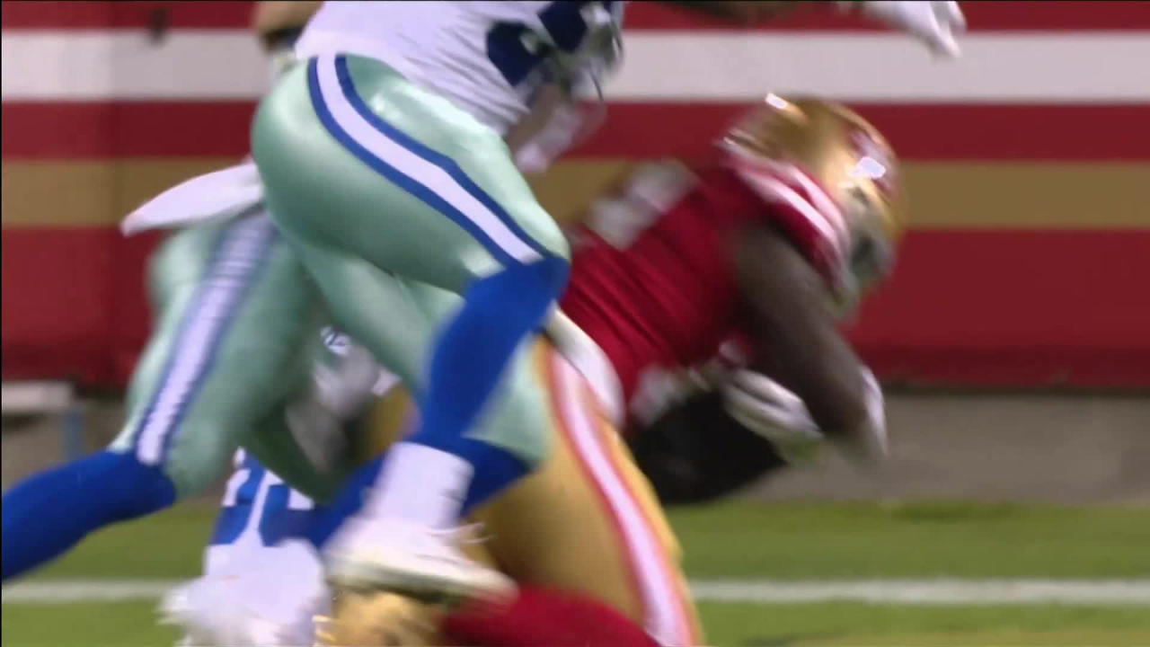 Can't-Miss Play: Deep ball, Deebo! Samuel hauls in huge 45-yard grab