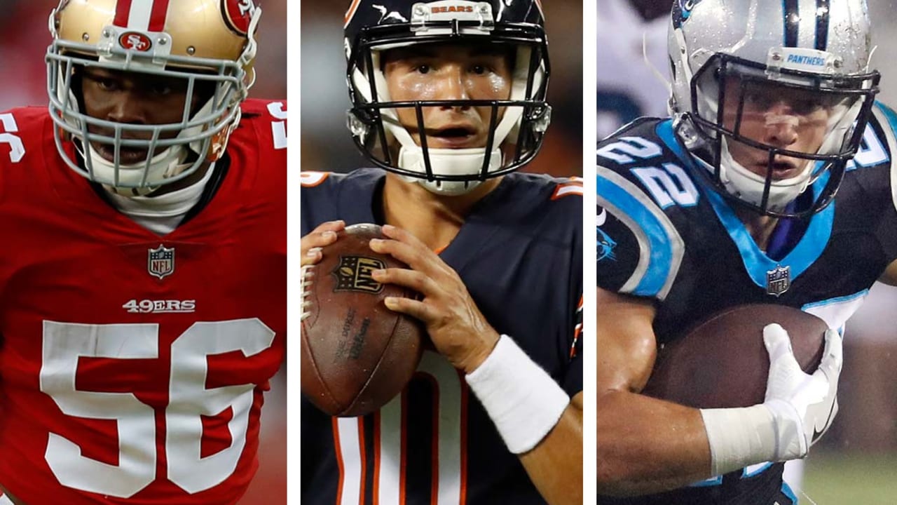 2017 NFL rookie rankings: Top 25 newcomers entering Week 1