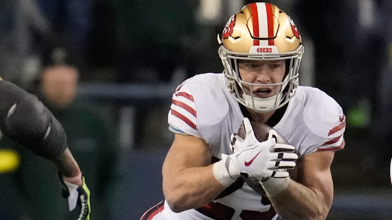 San Francisco 49ers running back Christian McCaffrey's best plays in ...