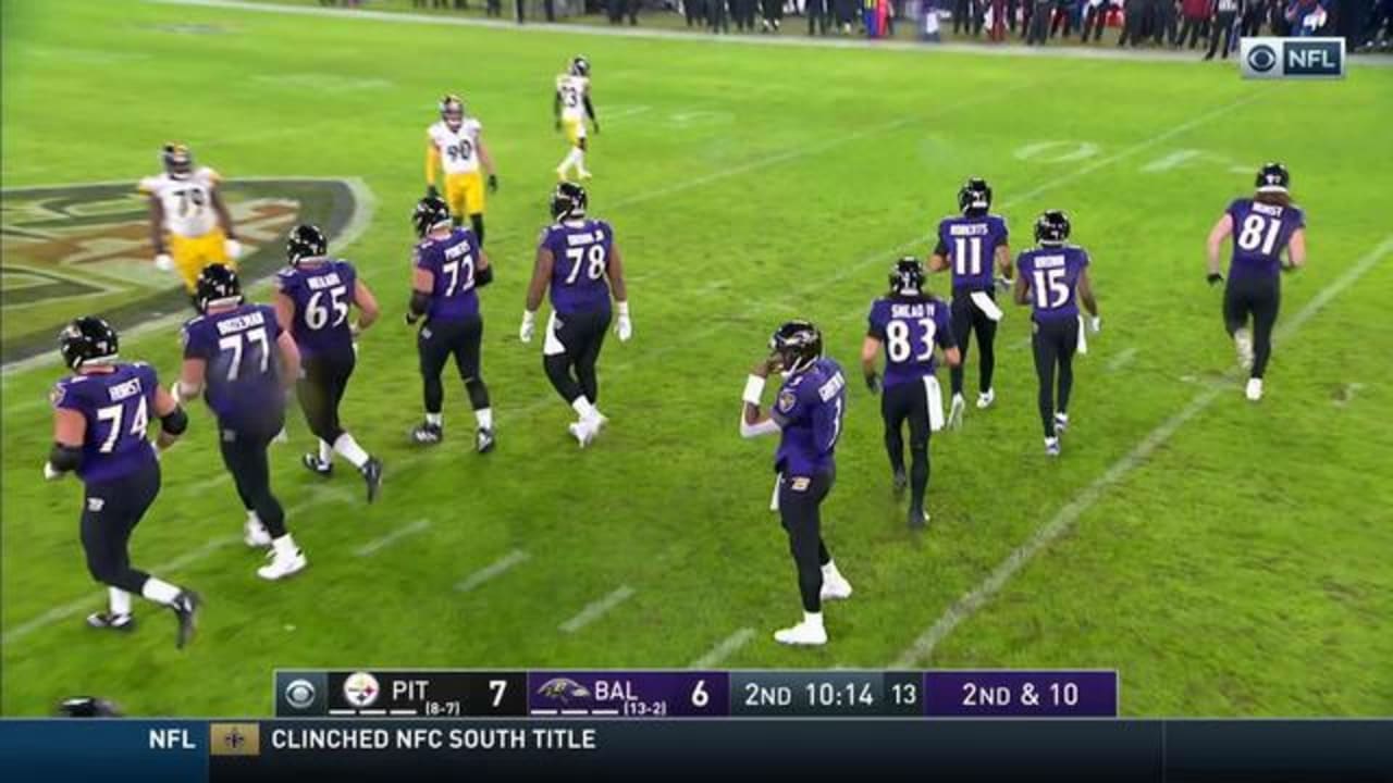 Ravens break team rushing yards record in a season on Edwards' run
