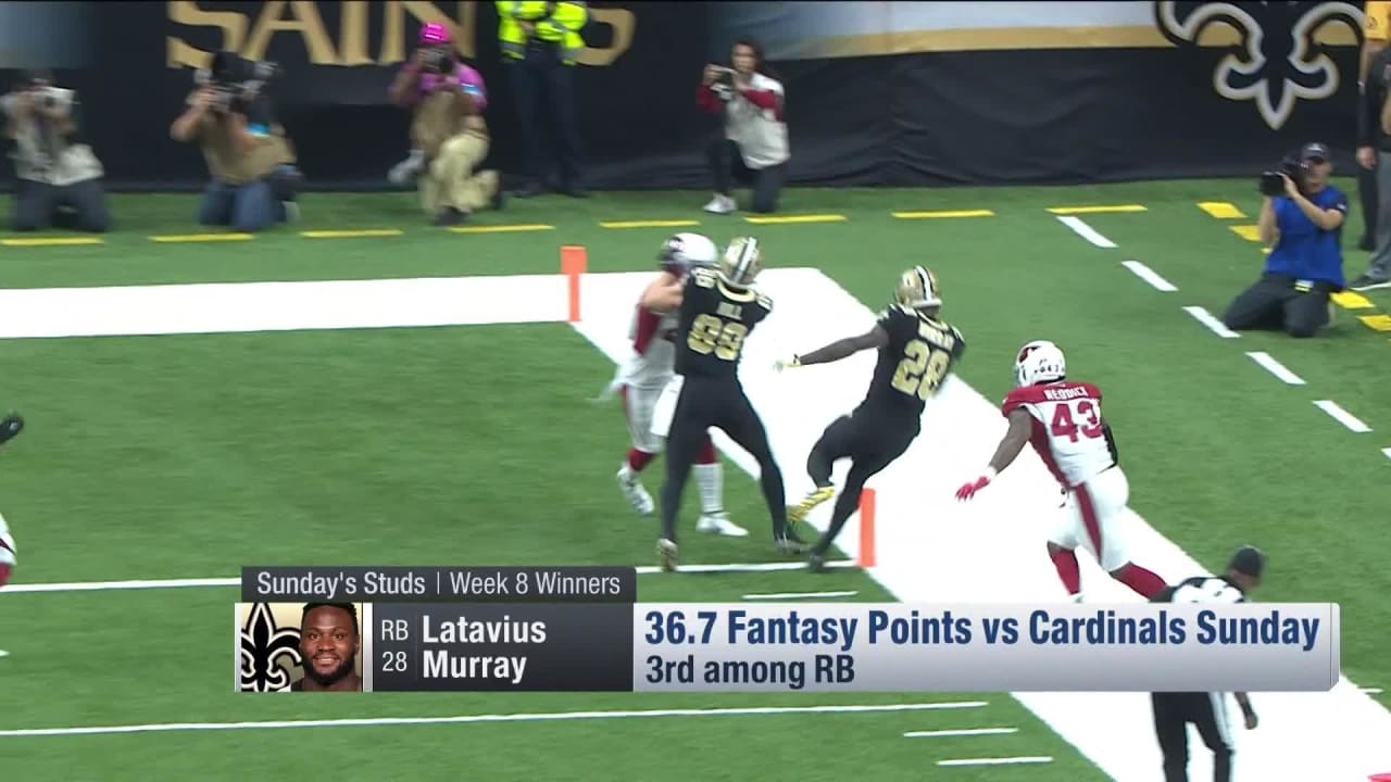 Week 8 fantasy winners | 'NFL Fantasy Live'