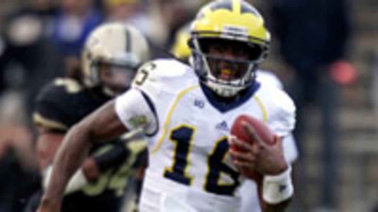 Denard Robinson drafted by Jacksonville Jaguars
