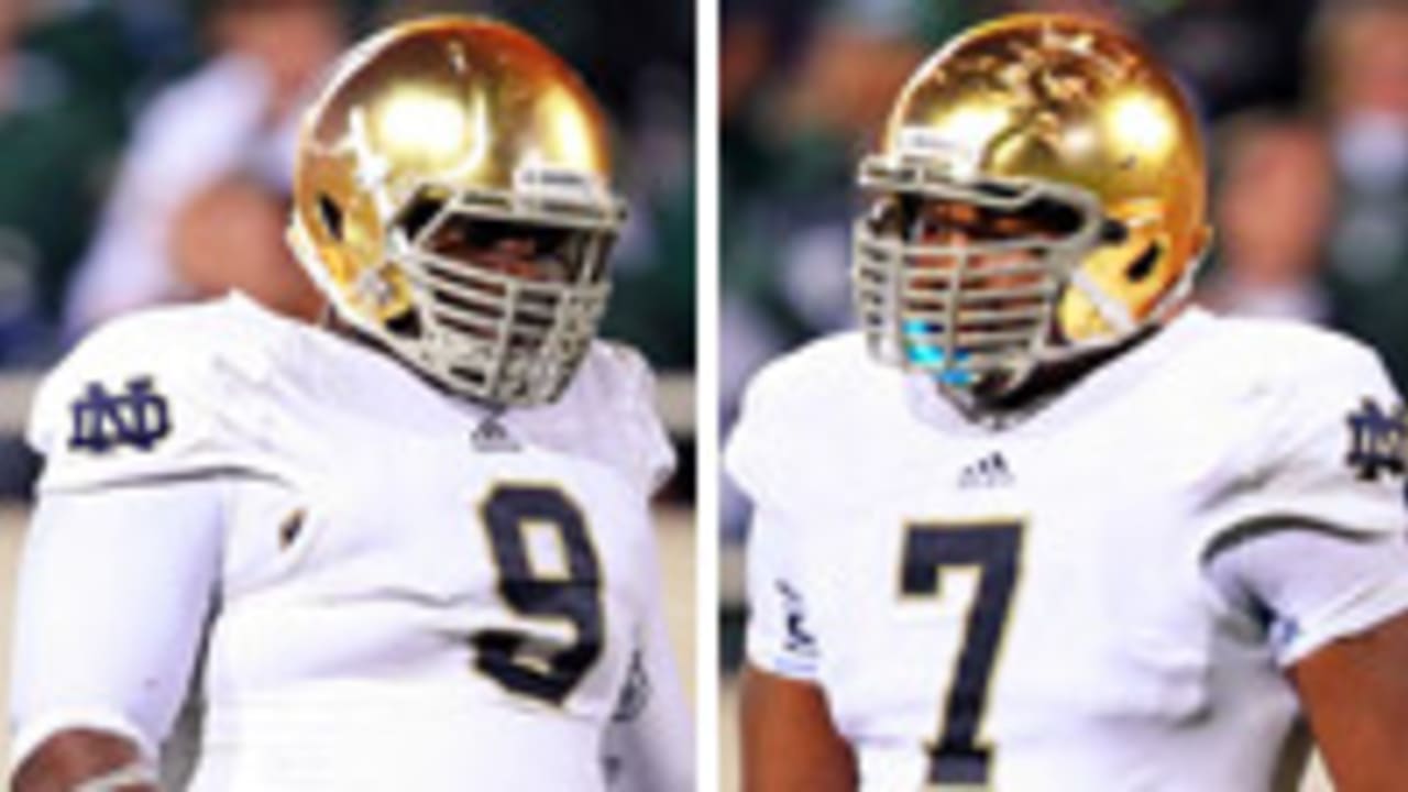 Louis Nix III, Stephon Tuitt of ND form dominant defensive duo