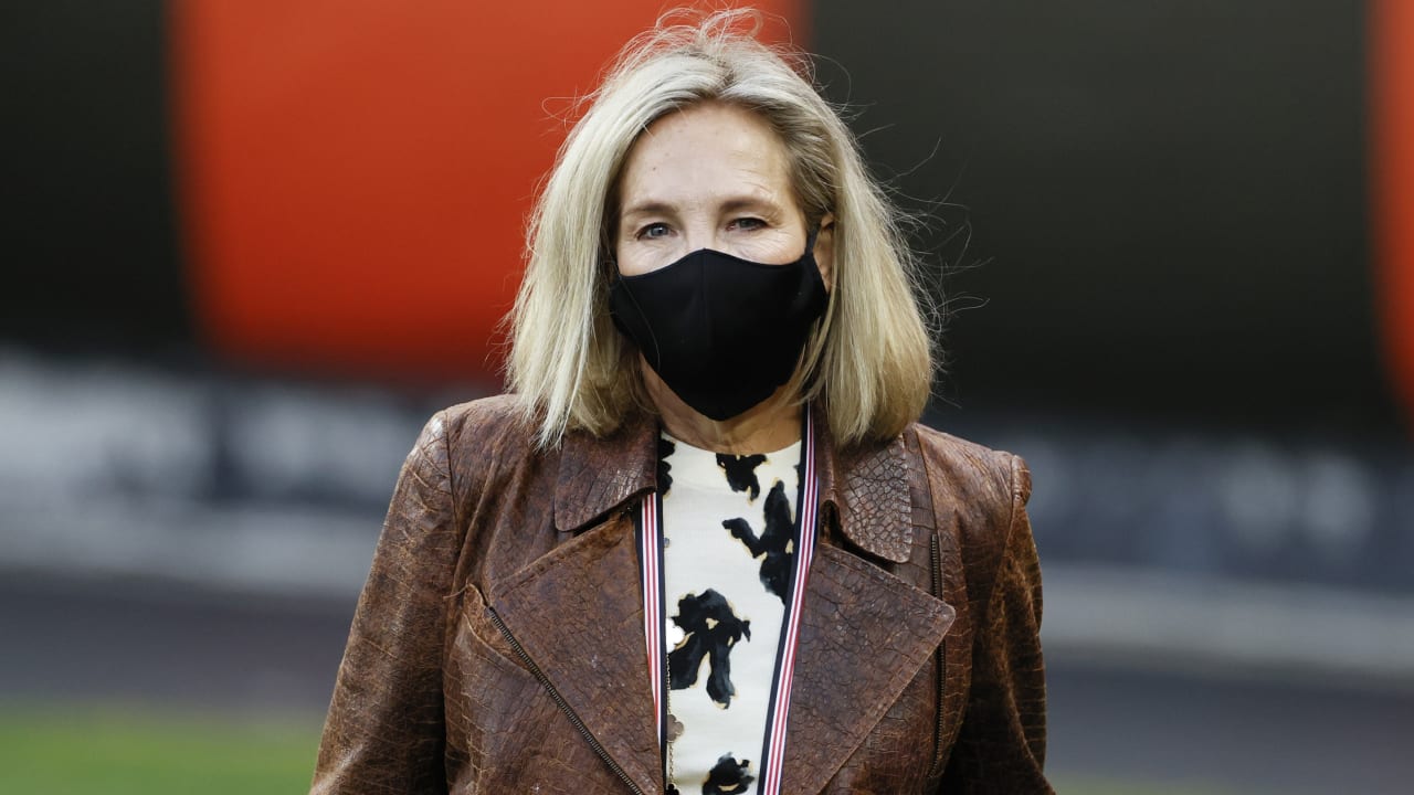Women's History Month: Cleveland Browns co-owner Dee Haslam