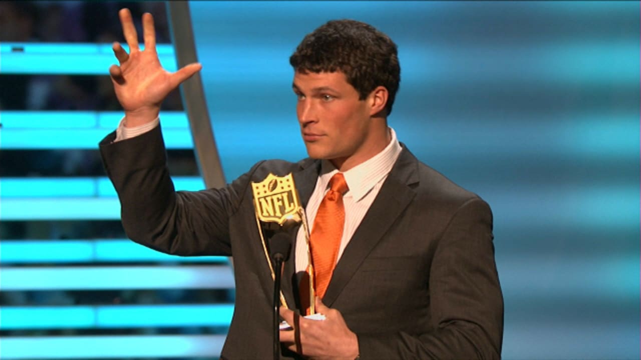'NFL Honors': Carolina Panthers linebacker Luke Kuechly wins Defensive ...