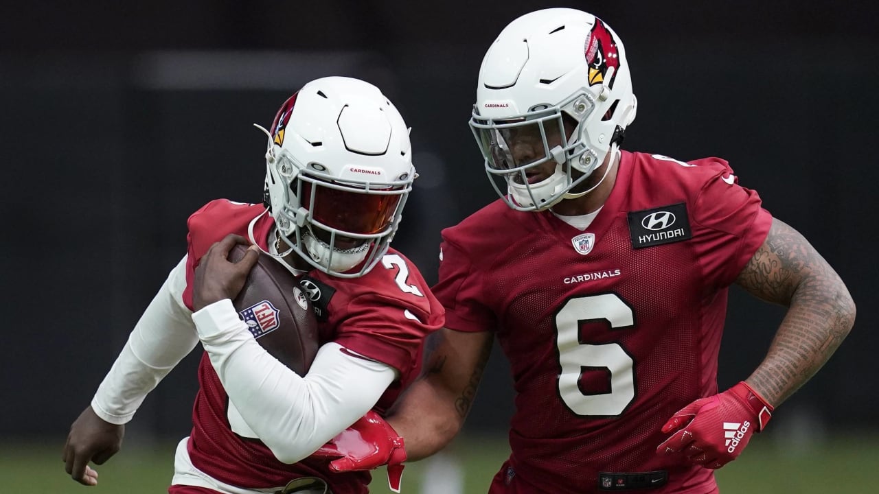 Cardinals' Chase Edmonds: 'I hate the term RB1'