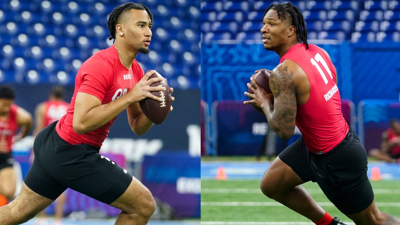 Who had most impressive scouting combine performance? | 'GMFB'