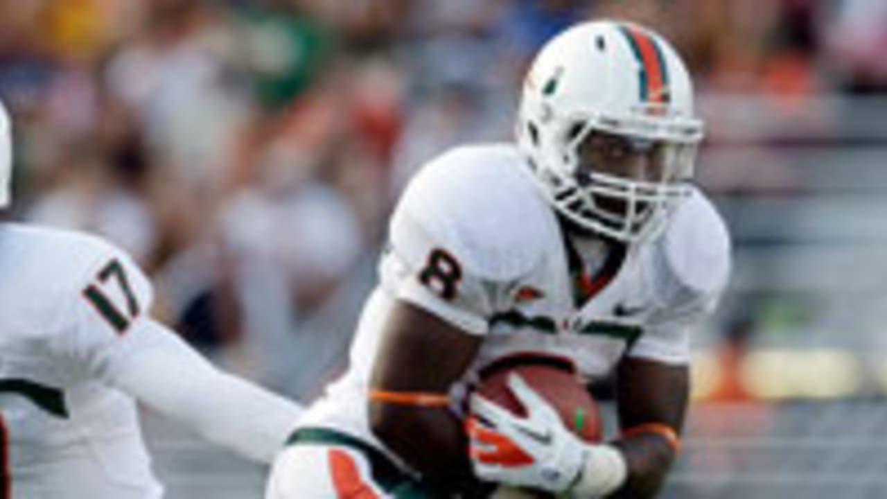 Dy-no-mite: Explosive Duke Johnson best Miami RB ever?