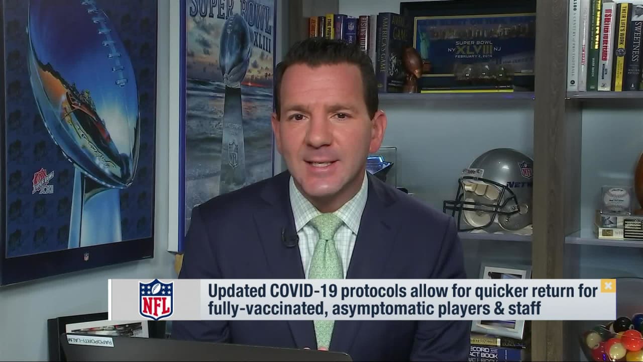 NFL Network Insider Ian Rapoport: NFL makes changes to league COVID-19 ...