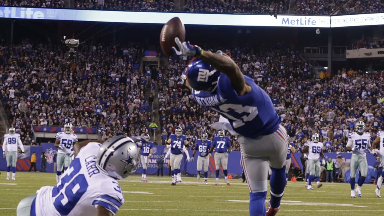 Rice: I couldn't have made the Beckham catch