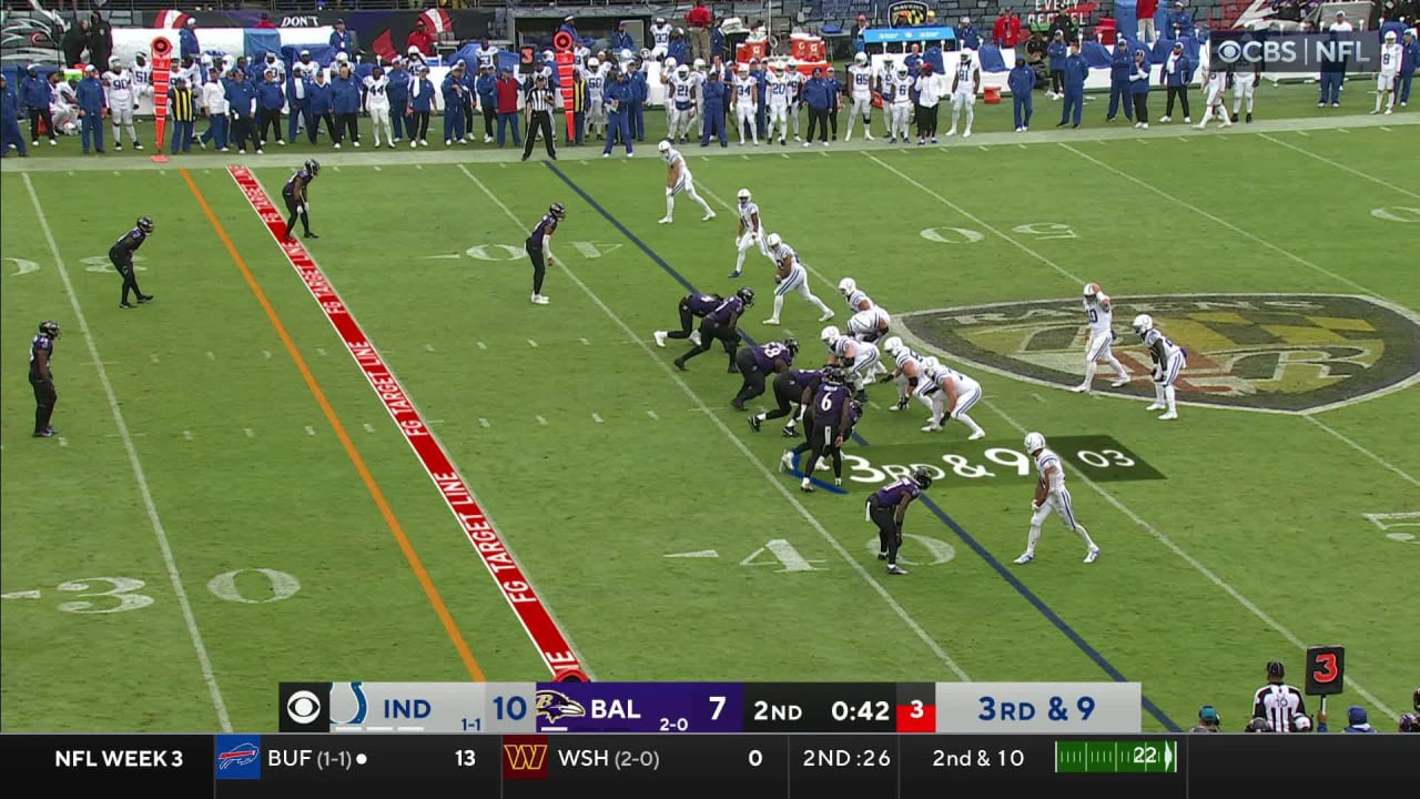 Baltimore Ravens safety Kyle Hamilton's third sack of first half sparks ...