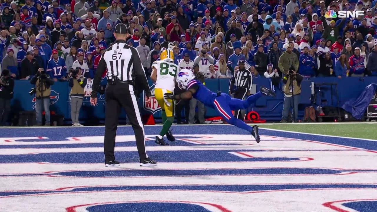 Green Bay Packers rookie wide receiver Samori Toure hauls his first ...