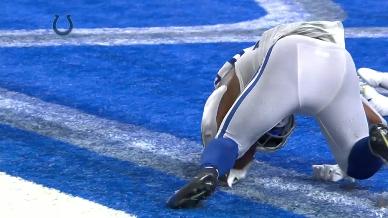 Indianapolis Colts running back Deon Jackson finds wide-open field for ...