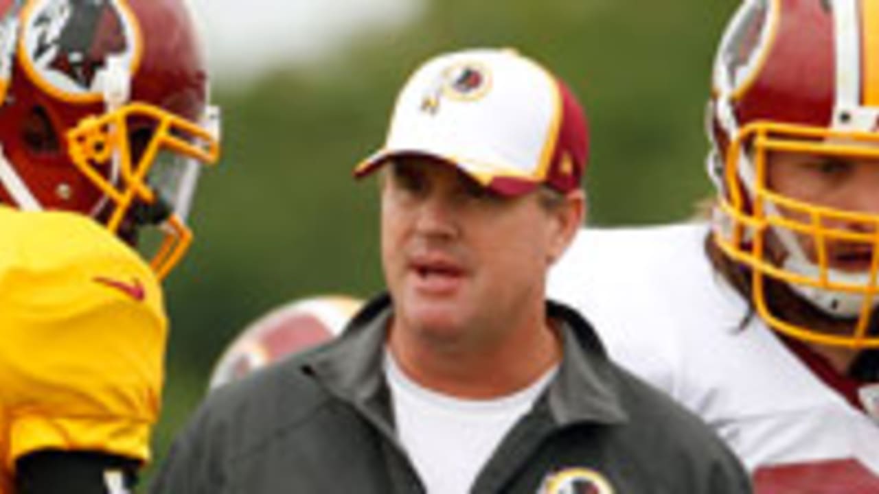 Barry Cofield gives Redskins coach Jay Gruden 'A-plus'