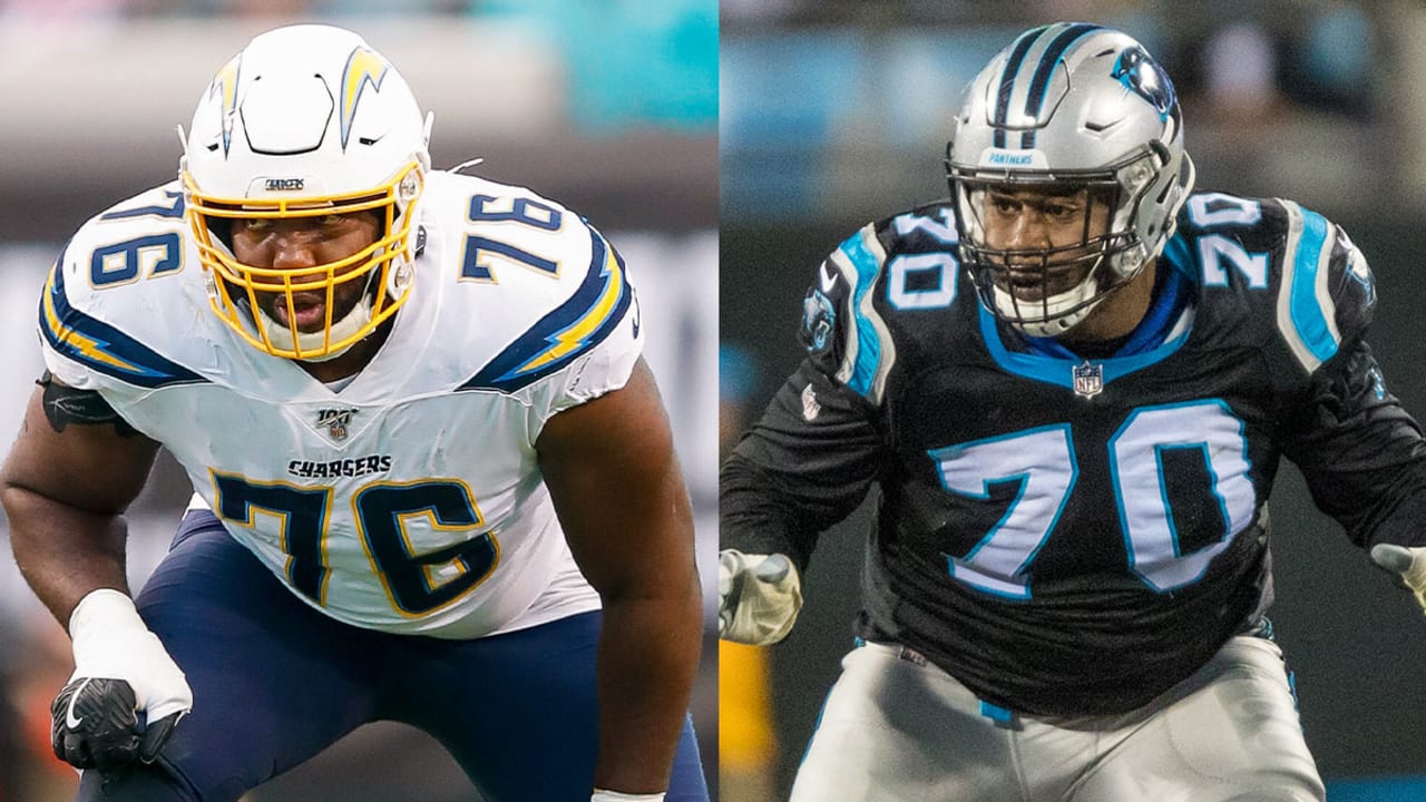 Chargers, Panthers set to swap Okung for Turner