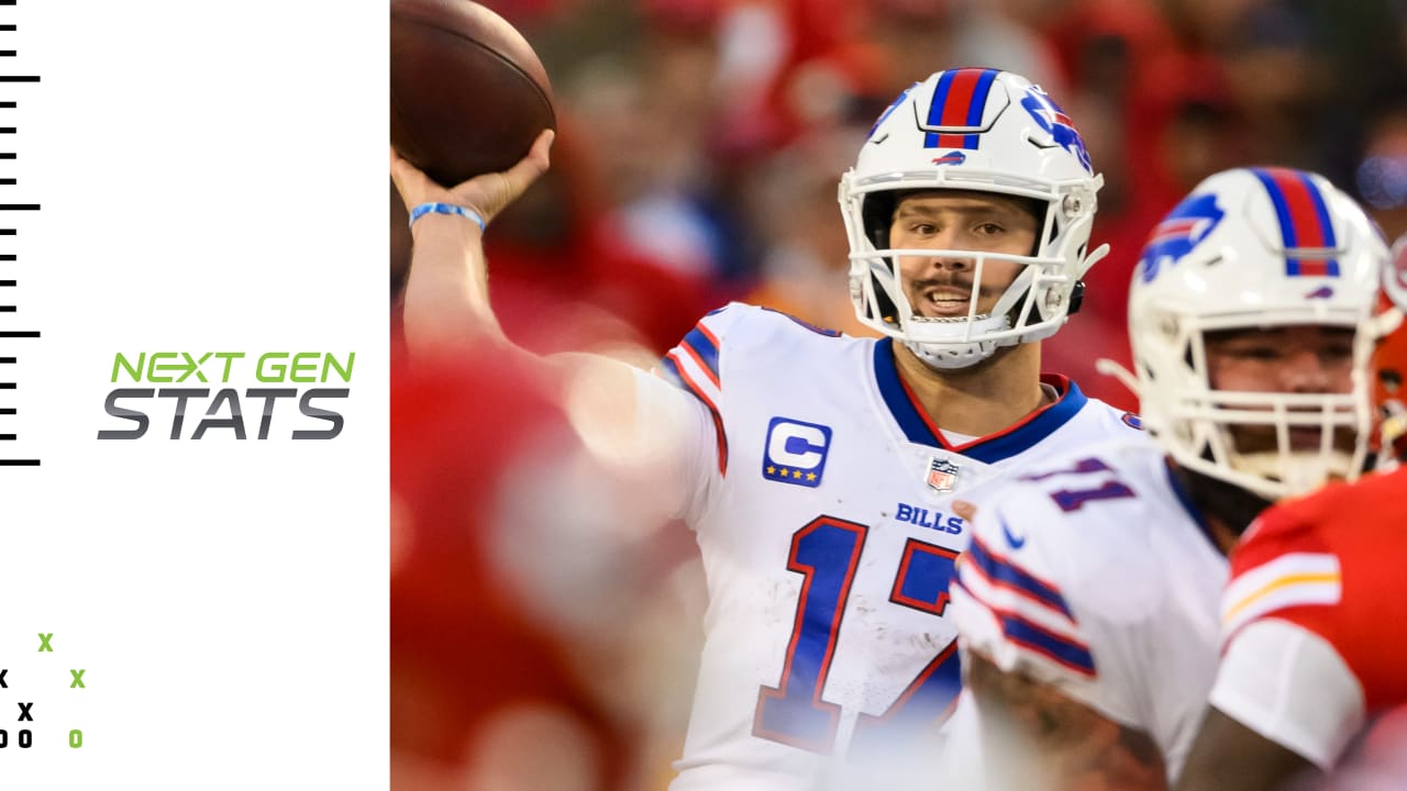 Next Gen Stats: Buffalo Bills' quarterback Josh Allen’s 3 most ...
