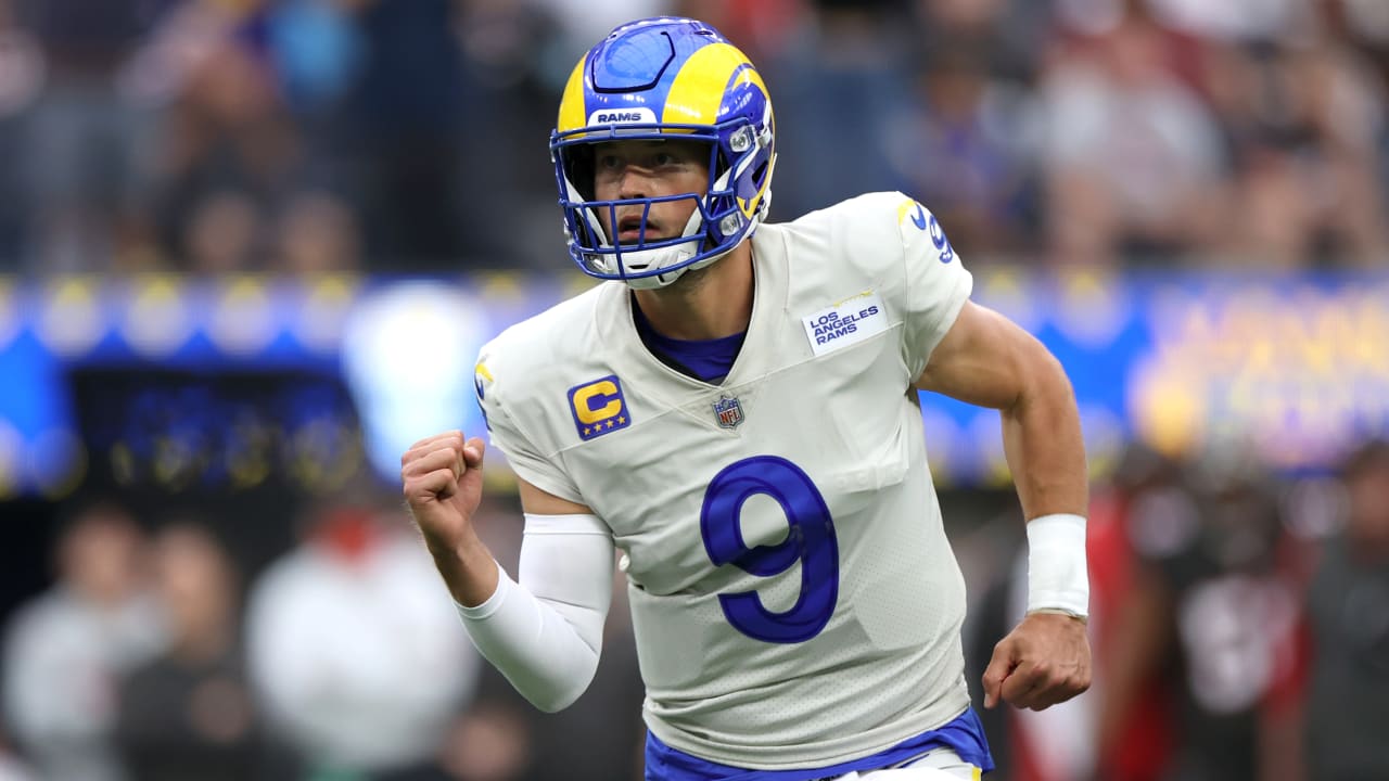 Los Angeles Rams quarterback Matthew Stafford's best passes from 4-TD ...