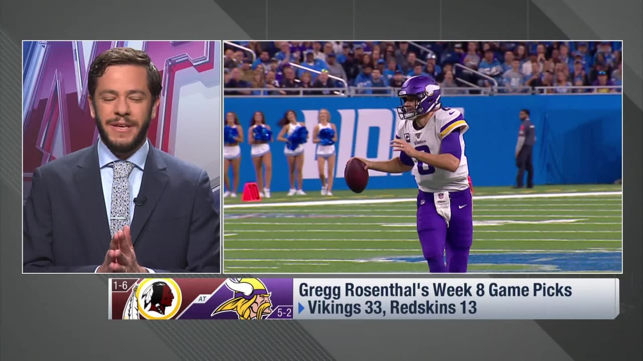 Gregg Rosenthal ranks Vikings among NFC contenders