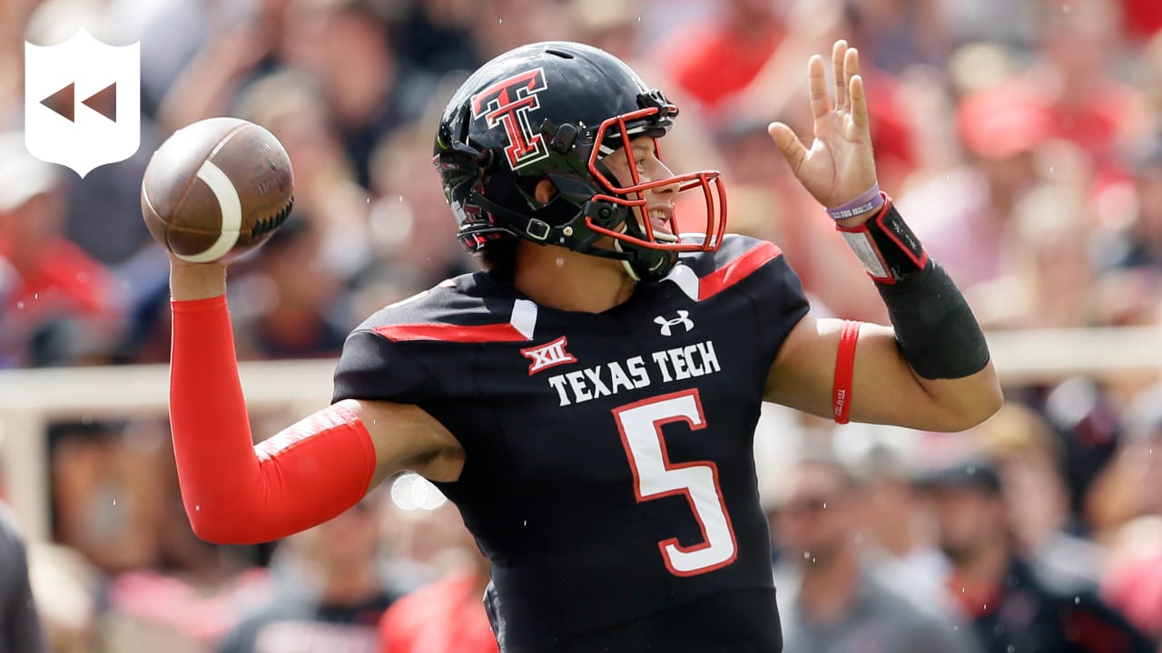 NFL Throwback: Patrick Mahomes-Baker Mayfield highlights from Texas ...
