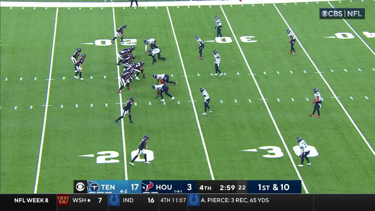 Tennessee Titans defensive end DeMarcus Walker unleashes thunderous ...