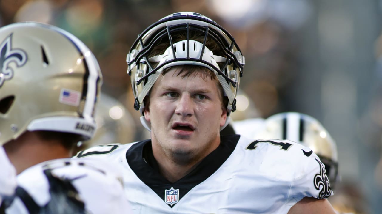 Saints' Mitchell Loewen rescues man trapped in SUV