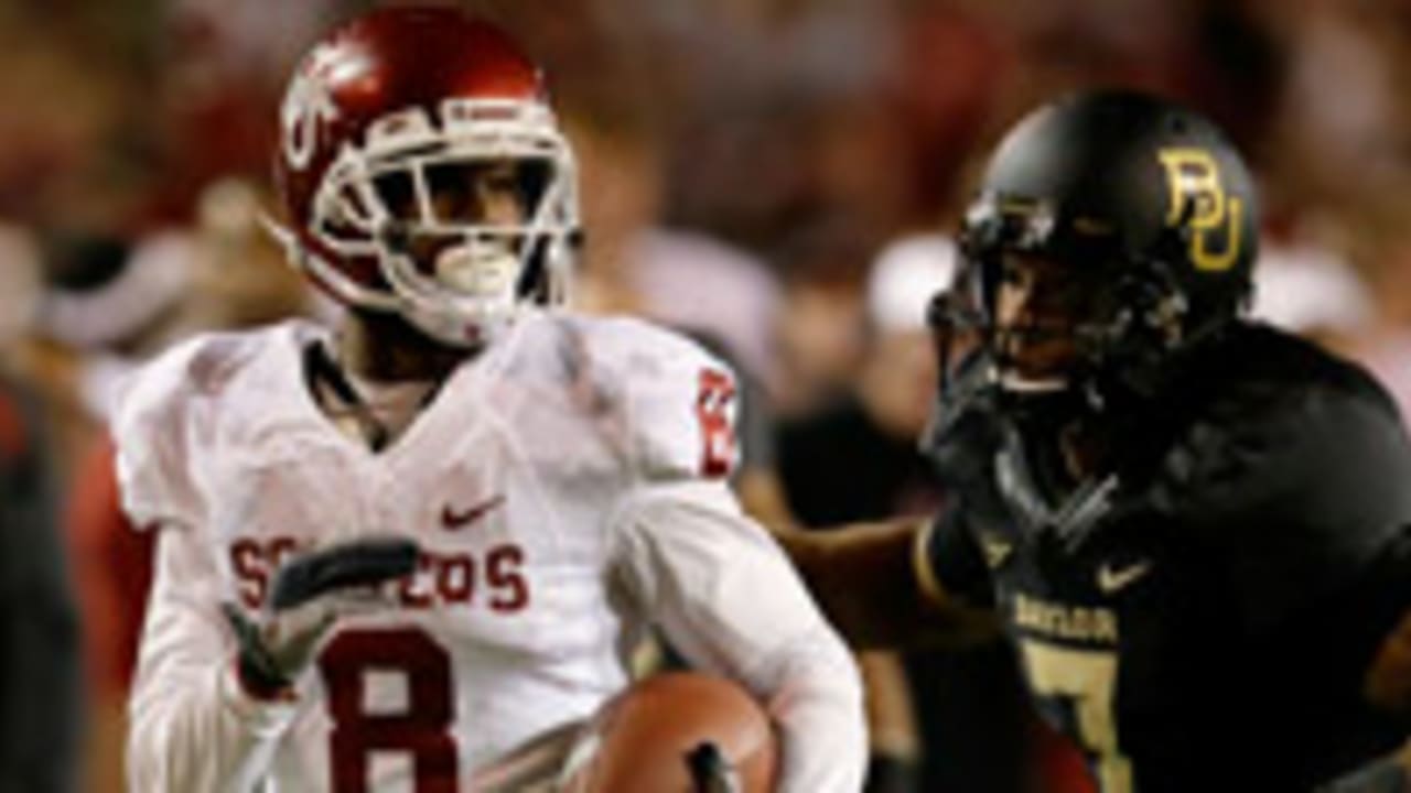 Oklahoma WR Jalen Saunders a viable NFL prospect, coach says