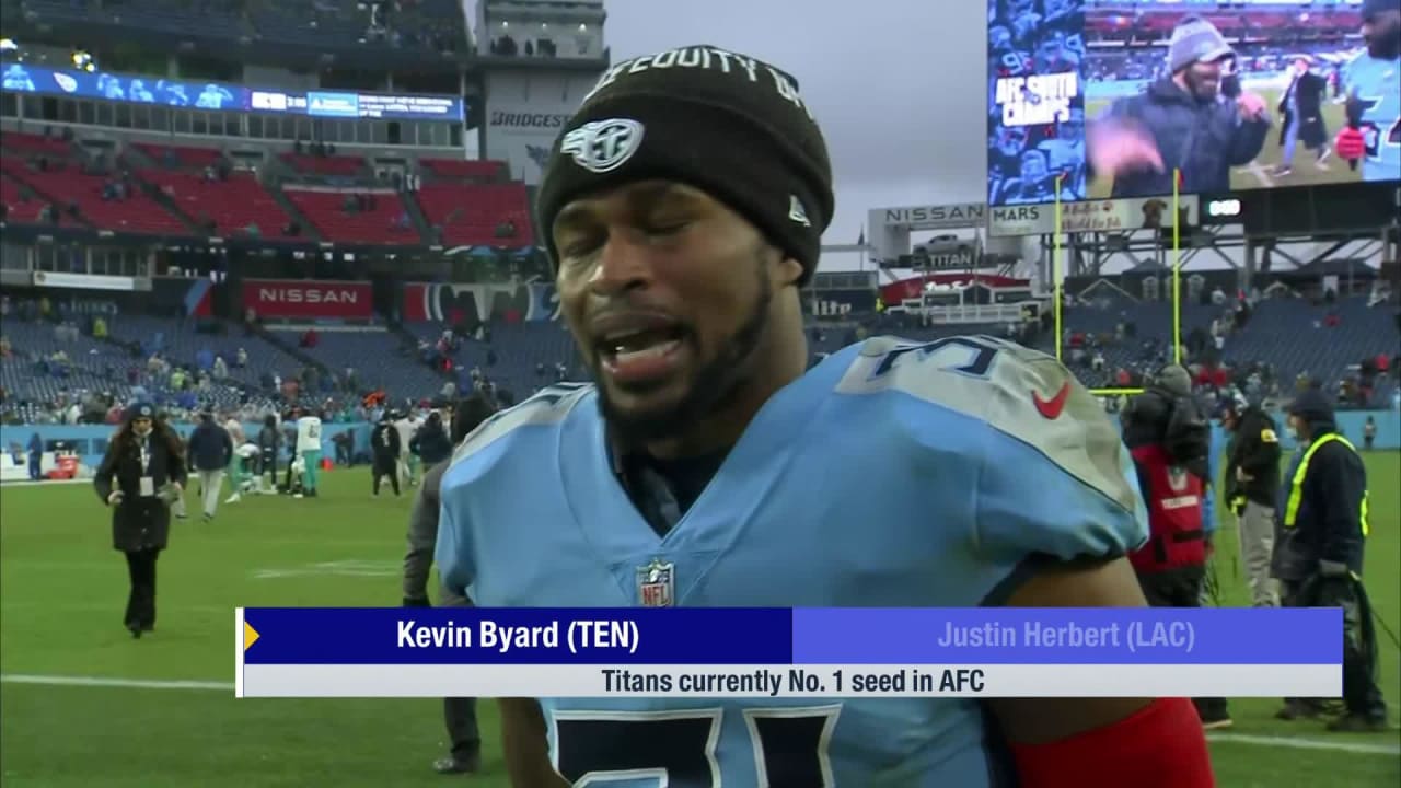 Tennessee Titans safety Kevin Byard warns NFL to watch out for the Titans