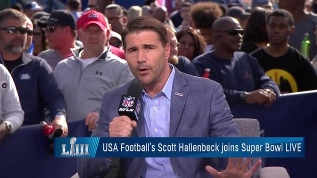 Scott Hallenbeck joins 'Super Bowl Live'