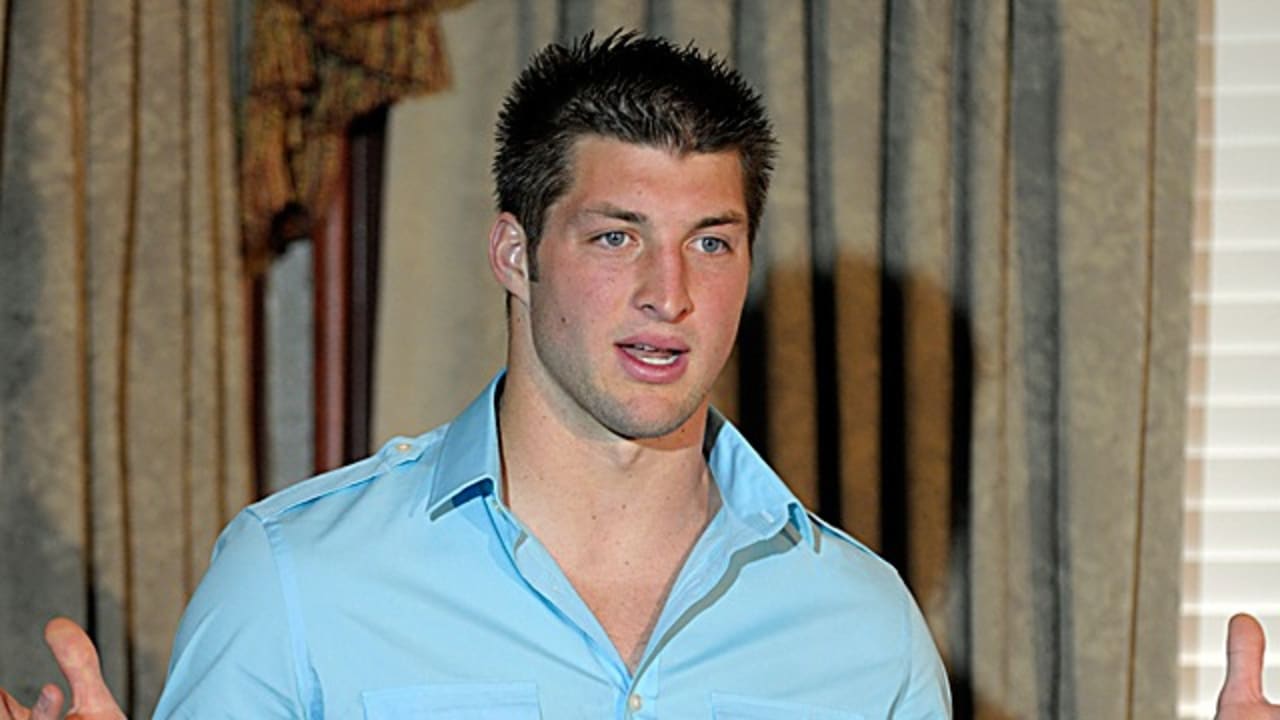 Throwback Tim Tebows Draft Day Interview