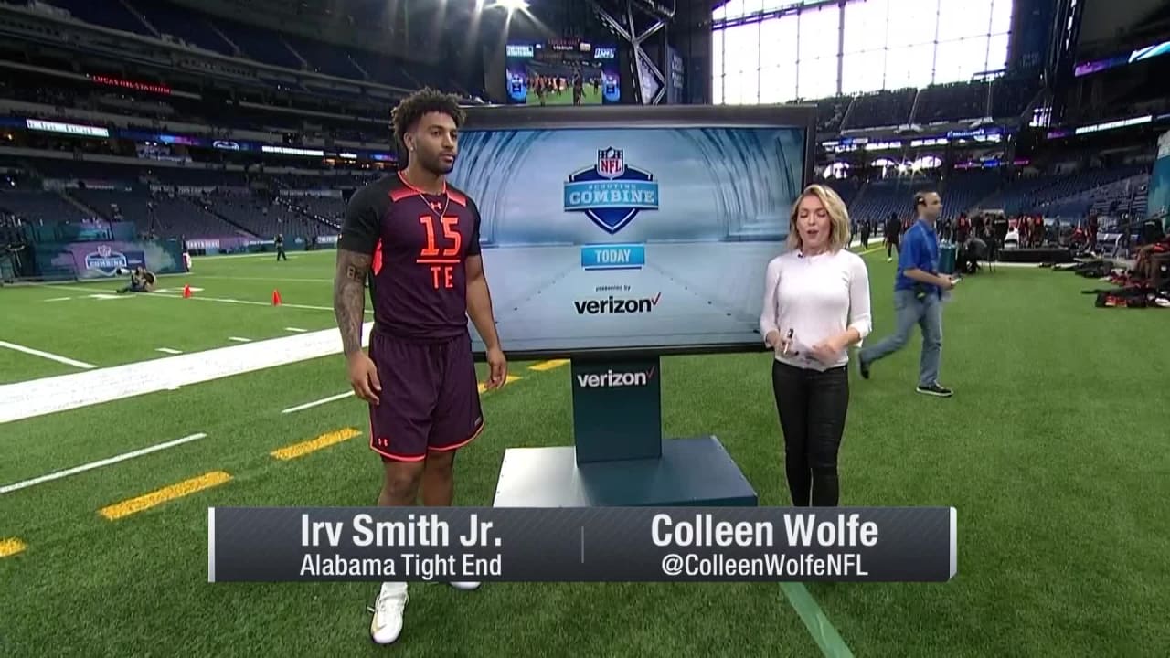 Irv Smith Jr. looking to follow father's footsteps as first-round pick