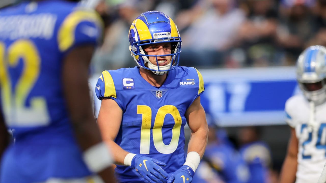 Los Angeles Rams wide receiver Cooper Kupp gives team lead on short TD ...