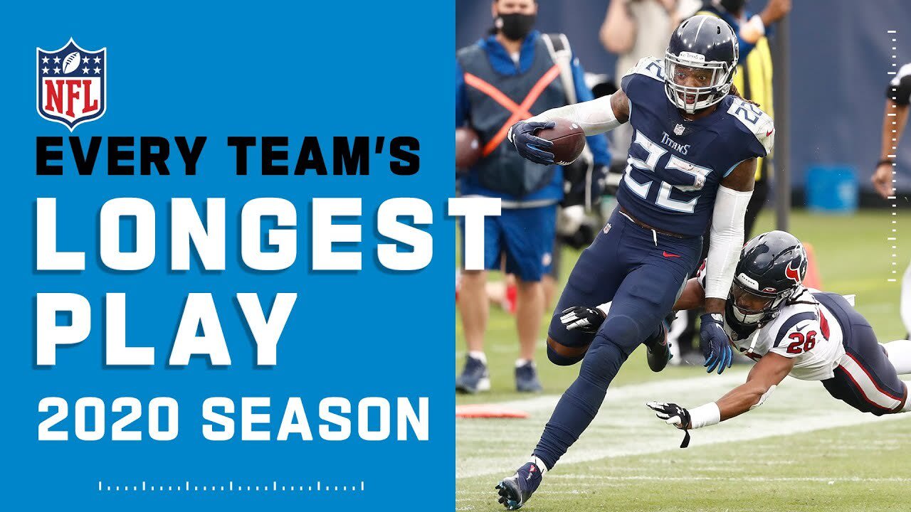 Every team's longest play | 2020 season