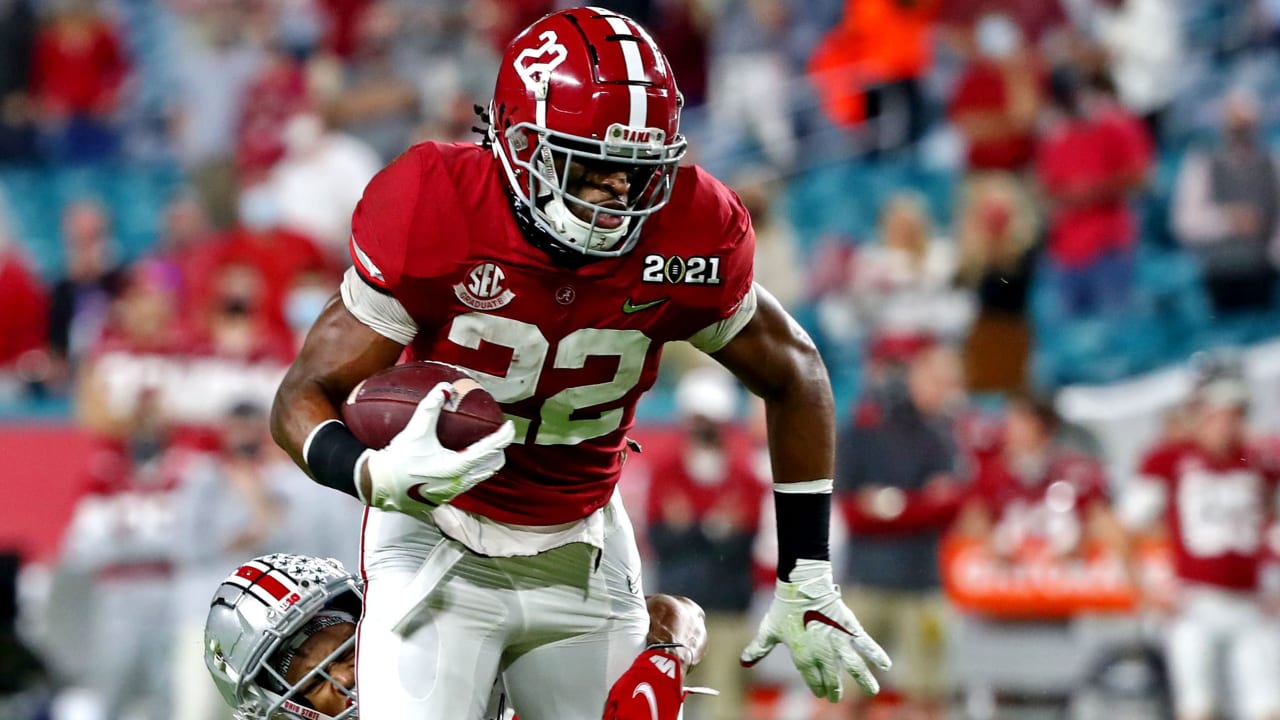 Pittsburgh Steelers select Alabama running back Najee Harris with No ...