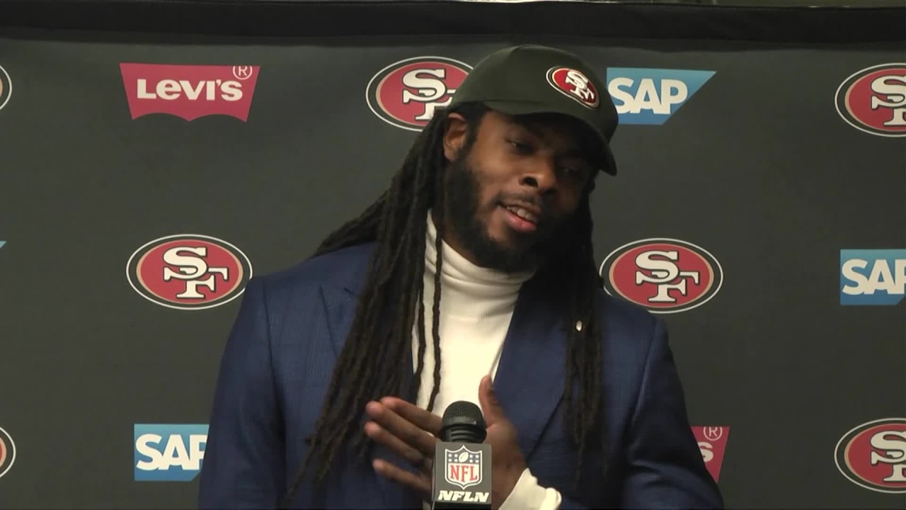 Richard Sherman channels meme in postgame press conference