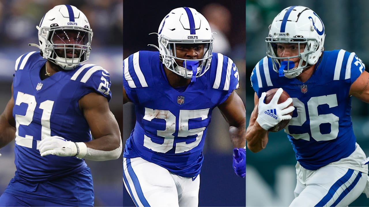 Colts to employ RB by committee in Jonathan Taylor's absence: 'Whoever ...