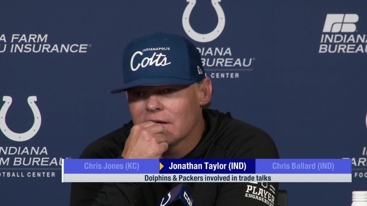 Indianapolis Colts general manager Chris Ballard on running back ...
