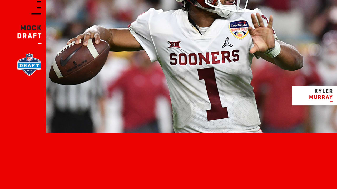 Daniel Jeremiah Mock Draft 1 0 Kyler Murray Lands With Patriots