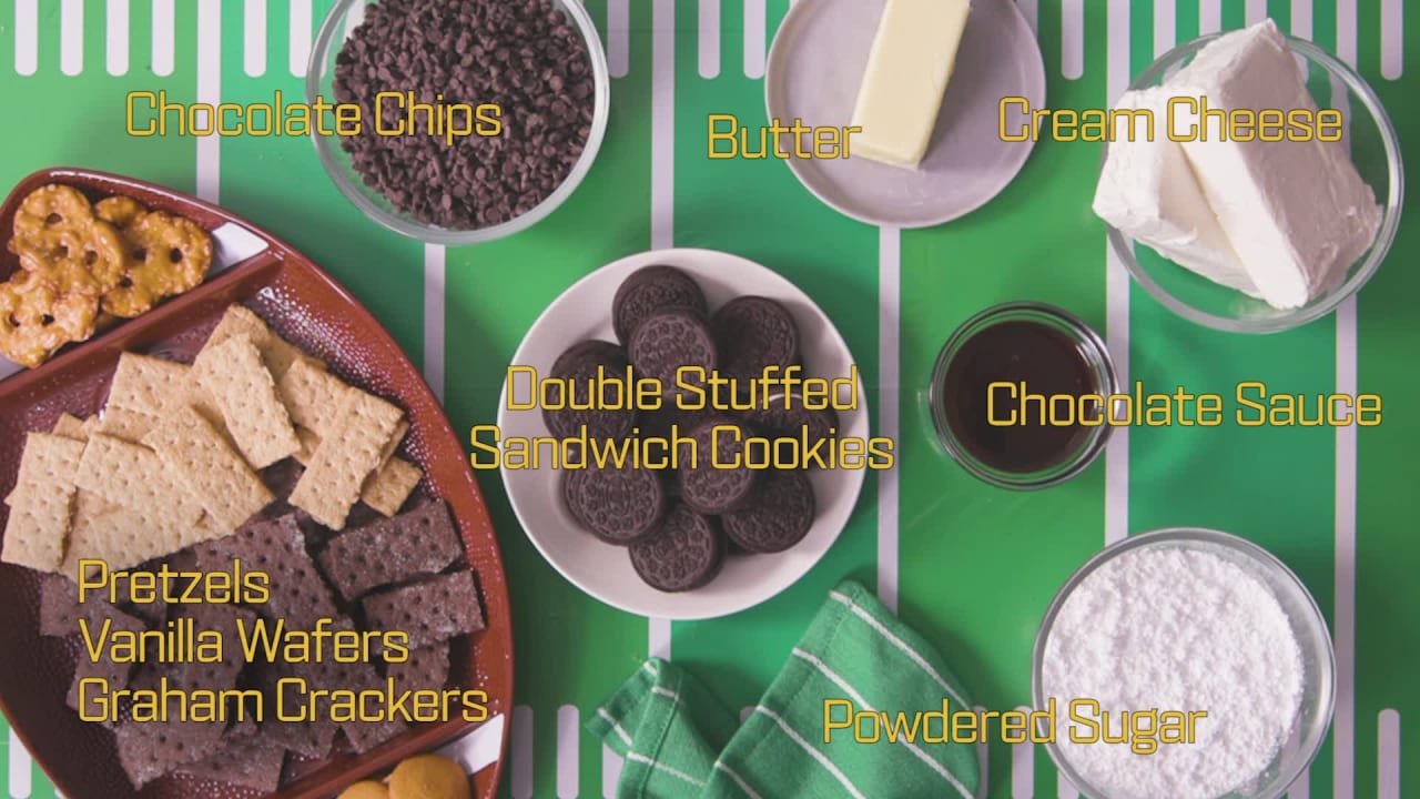 NFL Up: How to make Overtime cookies and cream