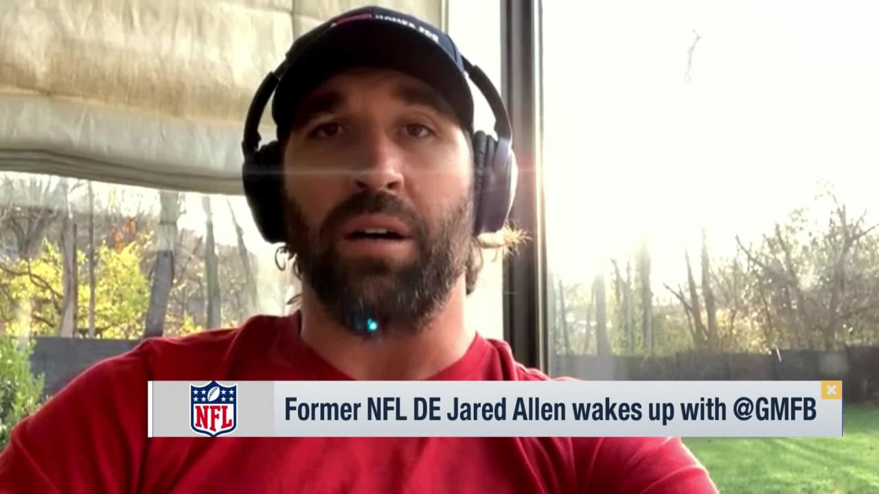 Former NFL defensive end Jared Allen on his epic Minnesota Vikings ...