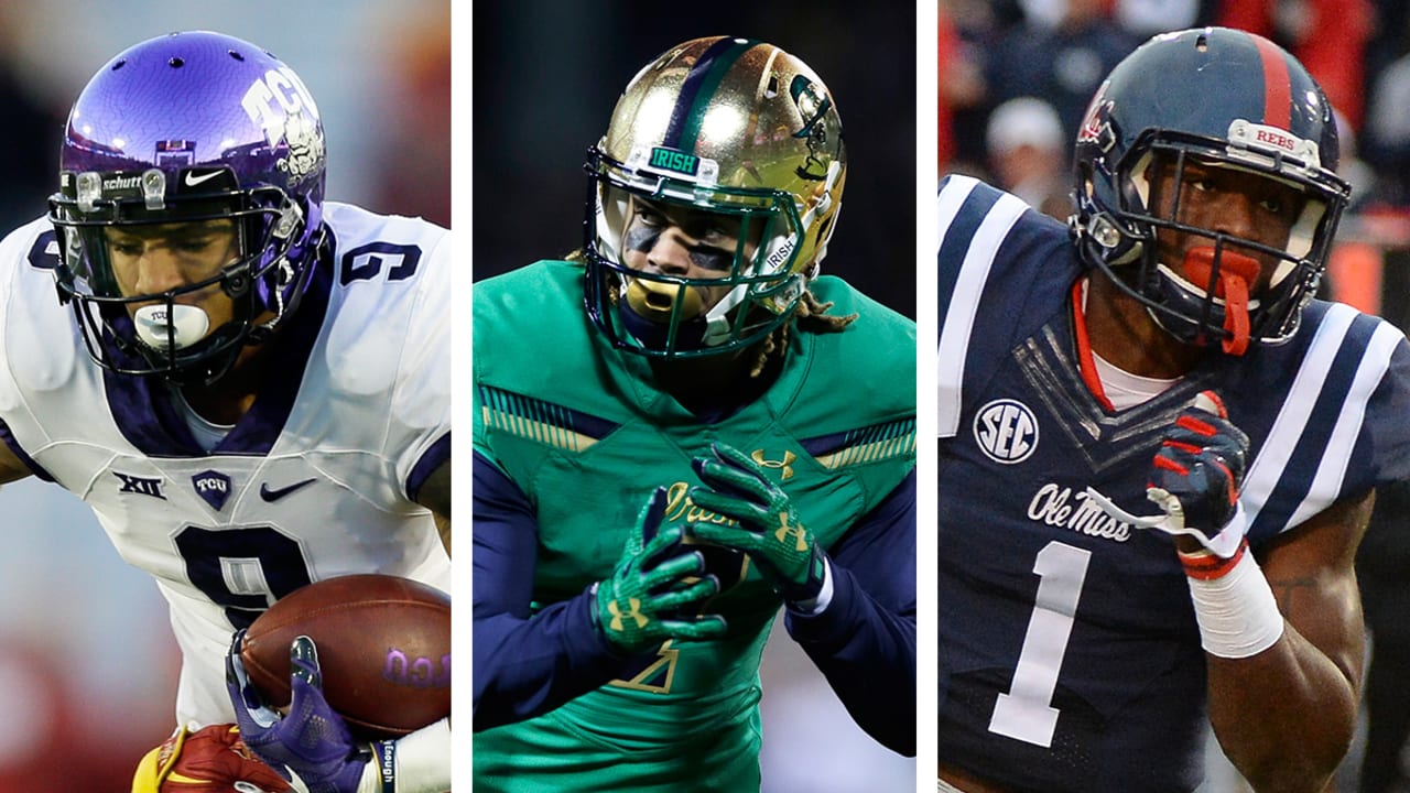 New York Jets targeting wide receiver at No. 20?