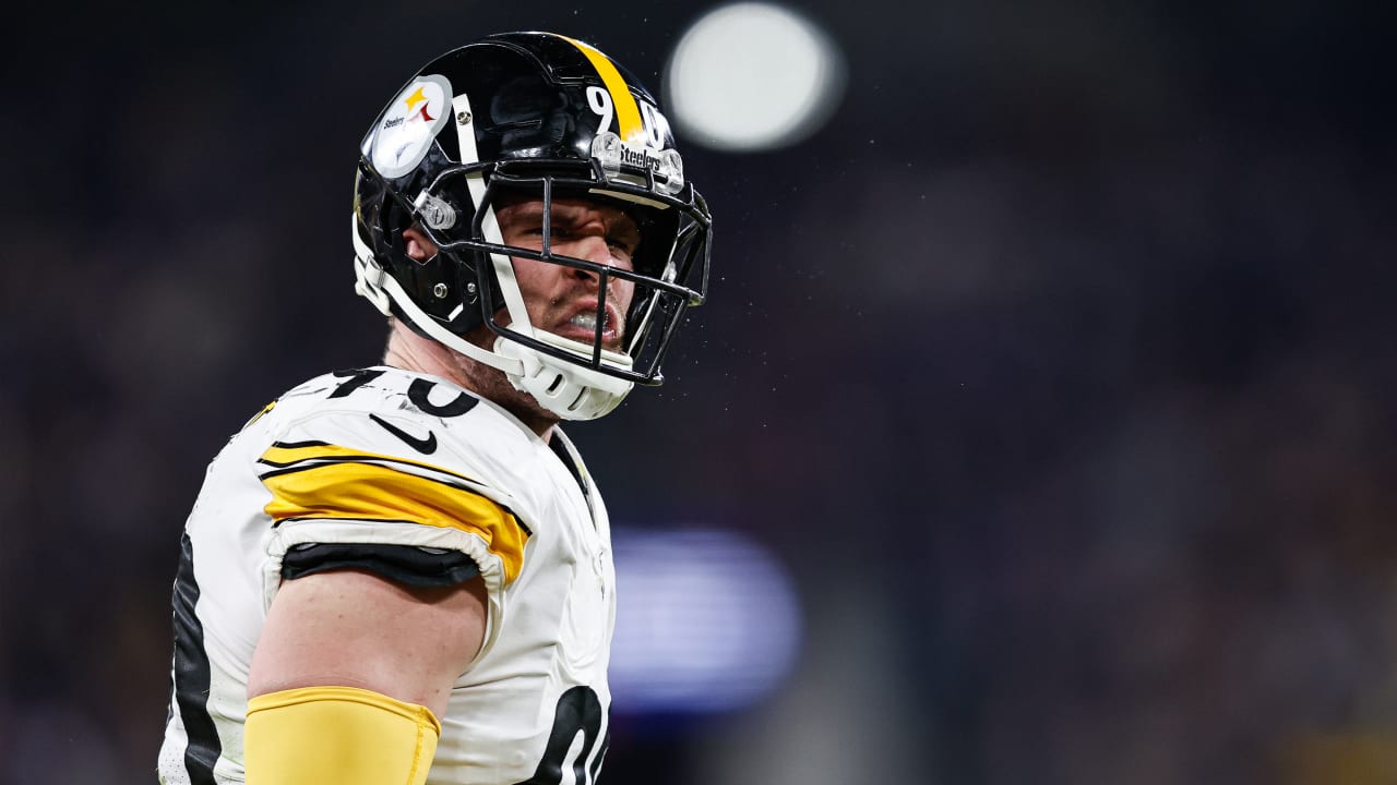 Pittsburgh Steelers outside linebacker T.J. Watt shows why he's the ...