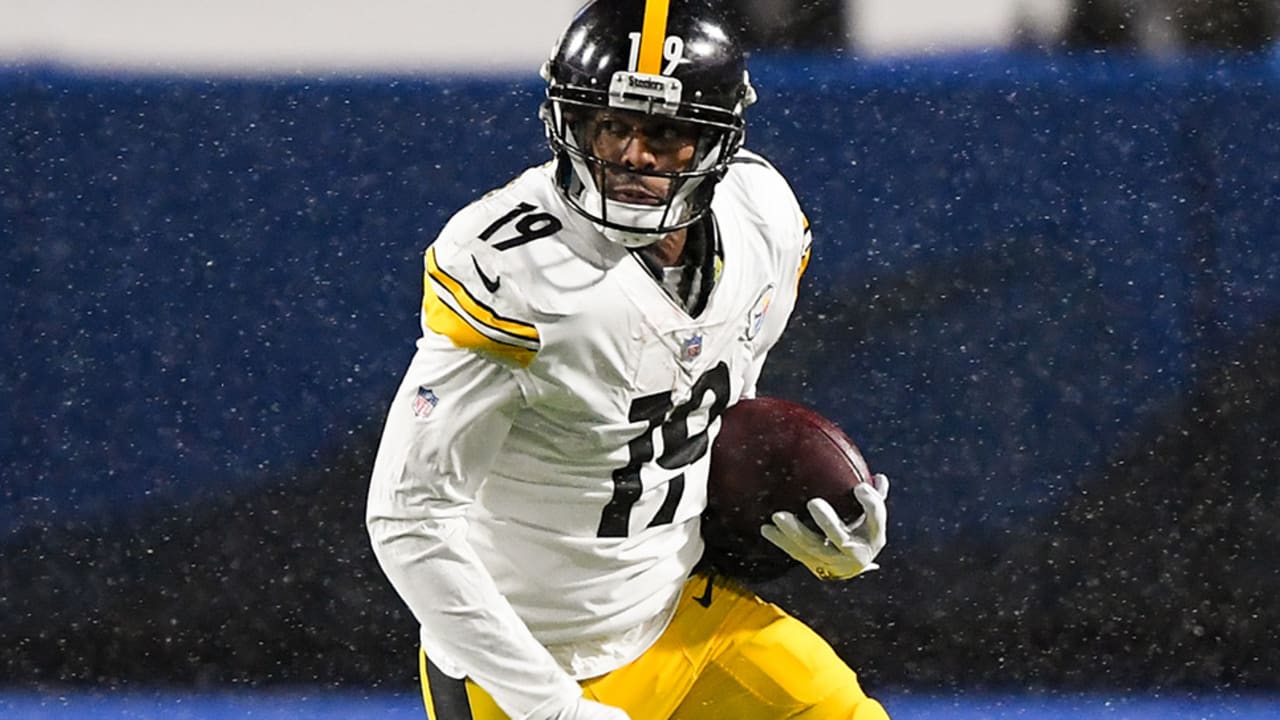 Pittsburgh Steelers wide receiver JuJu Smith-Schuster discovers open ...