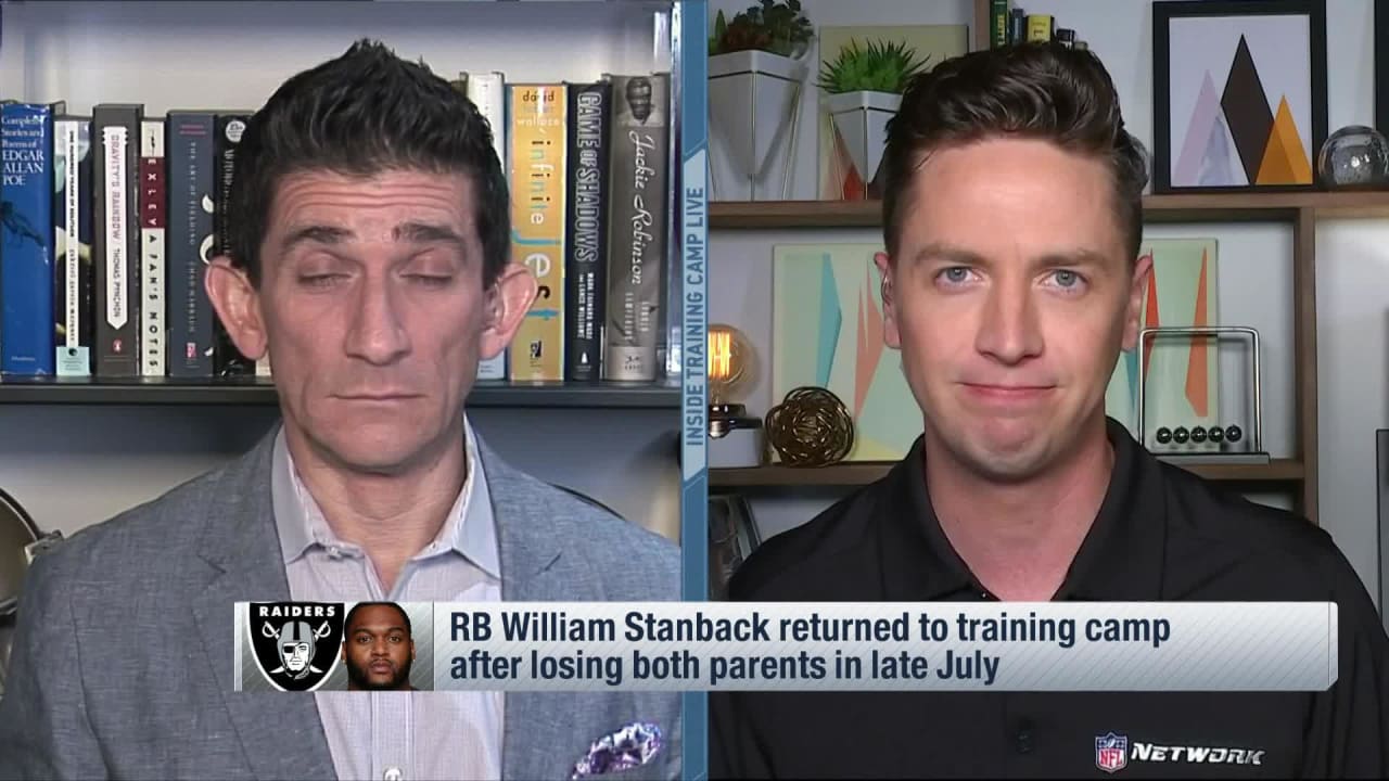 NFL Network's Tom Pelissero: Las Vegas Raiders running back William ...