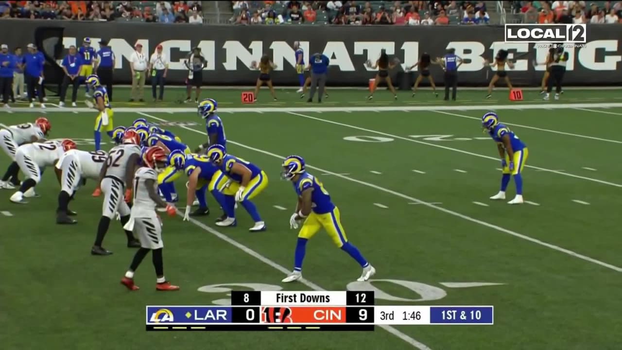 Los Angeles Rams quarterback Bryce Perkins calls Rams rookie wide ...