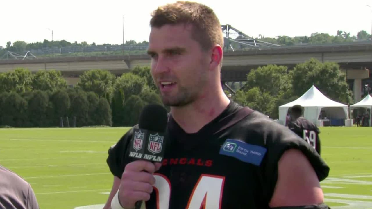 Cincinnati defensive end Sam Hubbard on Bengals' future: The whole city ...