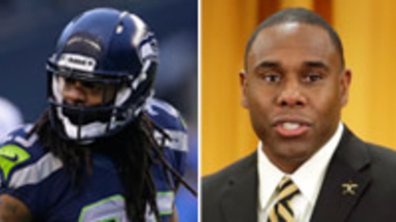 Richard Sherman gives credit to Vanderbilt coach Derek Mason