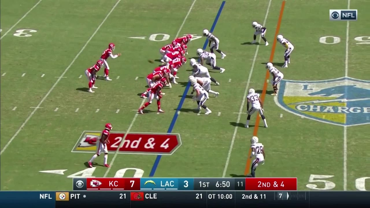 Patrick Mahomes' 50 Touchdown Passes of 2018